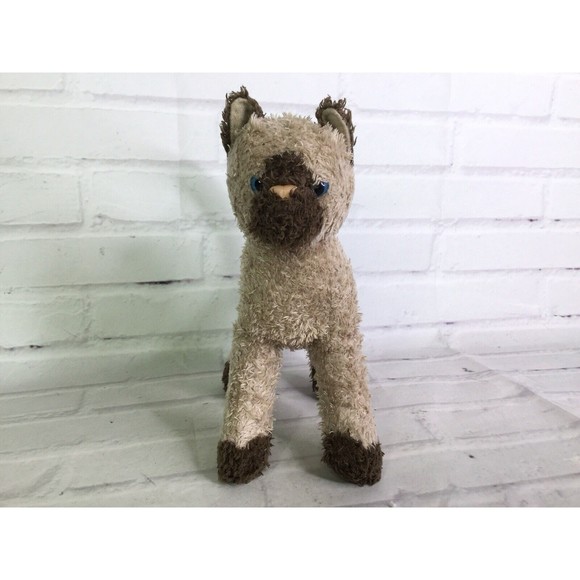 Douglas | Toys | Douglas Cuddle Kitty Cat Brown Tan Kitten Small Plush ...